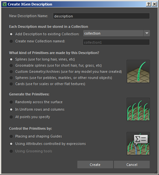 XGen Spline Patterns