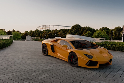 Automotive Exterior Rendering