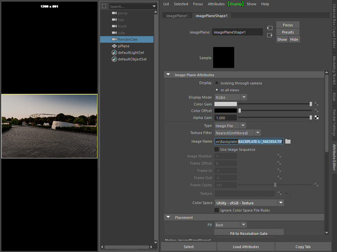 Automotive Exterior Rendering