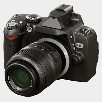 Camera Product Visualization