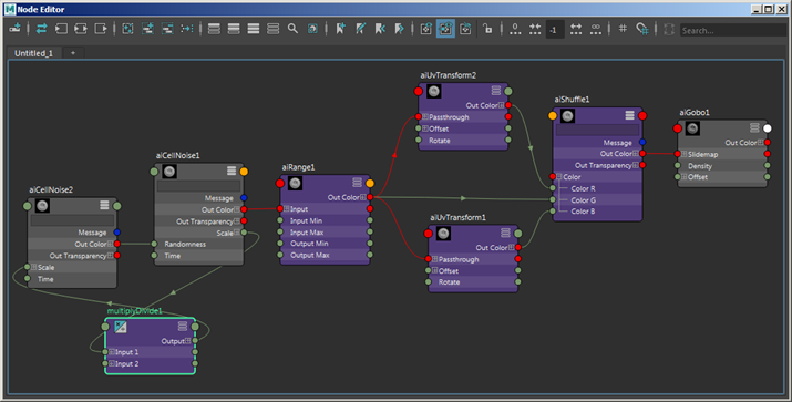 Caustic Effect Using Cell Noise: Pool Scene