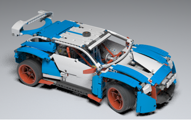 Lego Product Visualization