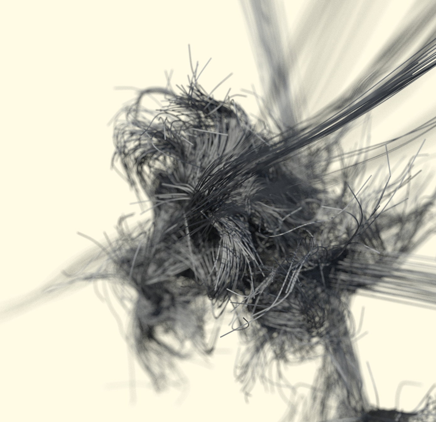 Rendering Paint Effects Curves using Override Sets