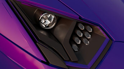 Automotive Exterior Rendering