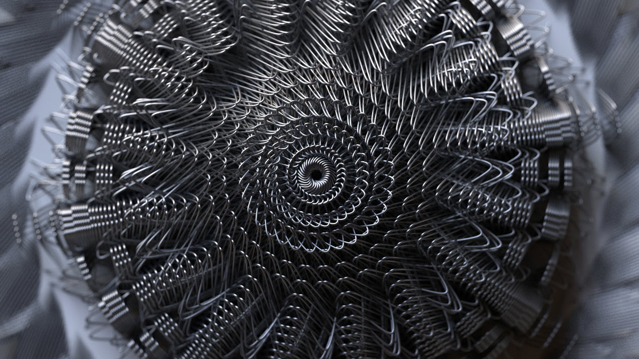 XGen Spline Patterns