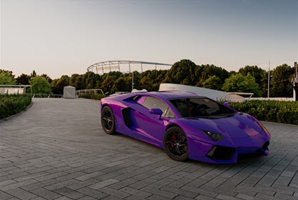 Automotive Exterior Rendering