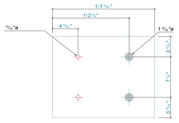 Use Holes for Numbering