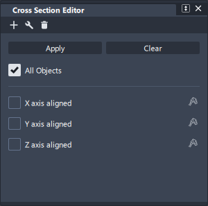 Cross Section Geometry Vertical