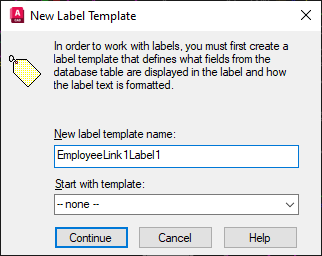 Excel Label Template