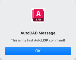 Tutorial: Creating a New Custom Command and Controlling with System Variables (AutoLISP)
