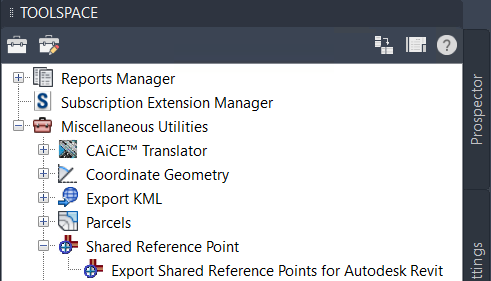 Shared Reference Point Extension