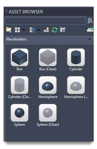 Work with Placeholder Assets