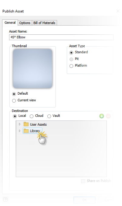 Publish Inventor Factory Assets
