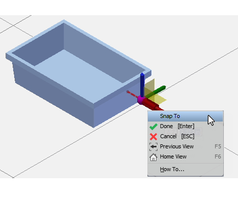 To Reposition Components
