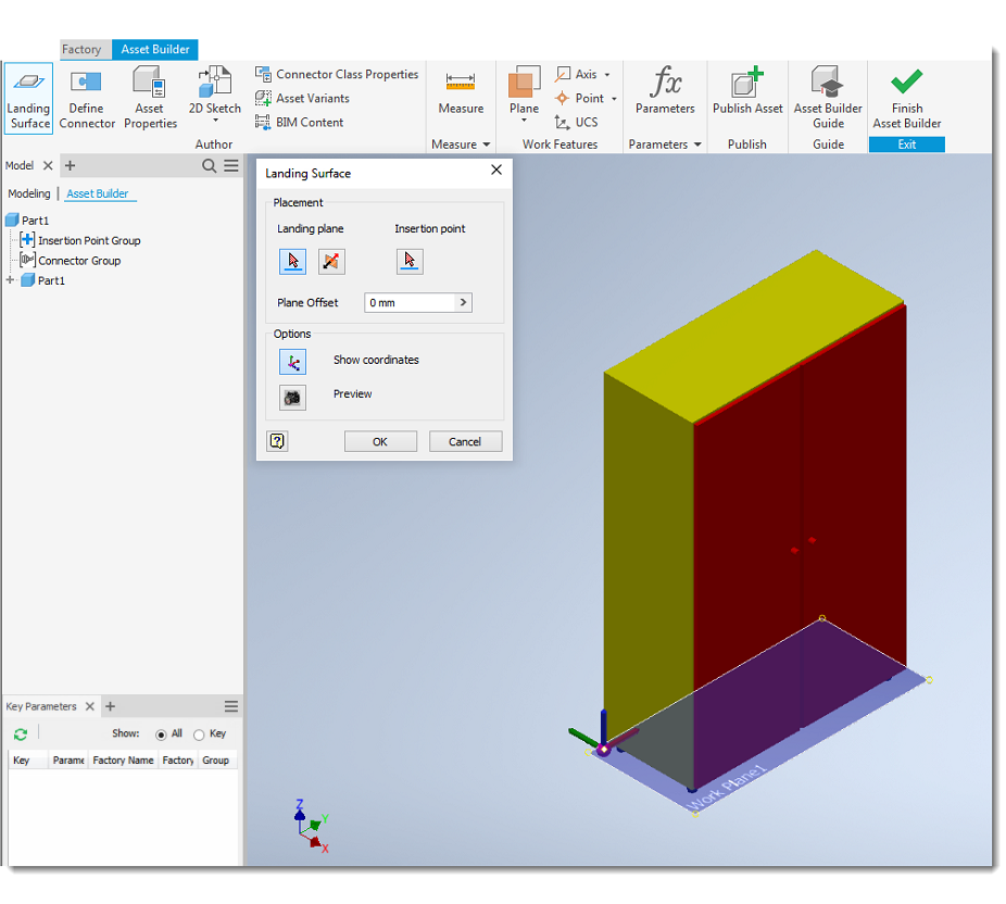 Work with AnyCAD for Inventor Factory