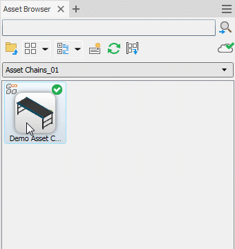 Work with Asset Chains