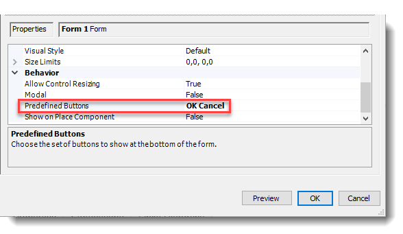Create an iLogic Form