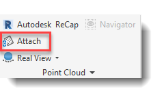 Attach Point Clouds in Inventor