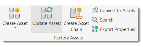 To Update and Download Assets in Inventor
