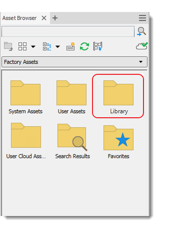 Share Assets Between AutoCAD and Inventor