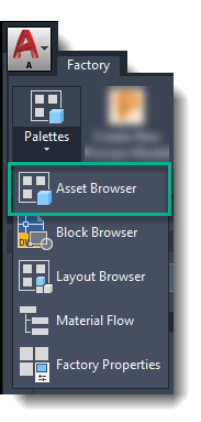 Open the Layout in 2D and Download Assets