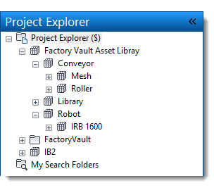 Viewing Factory Data in Vault