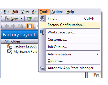 Configuring Vault for Factory Design