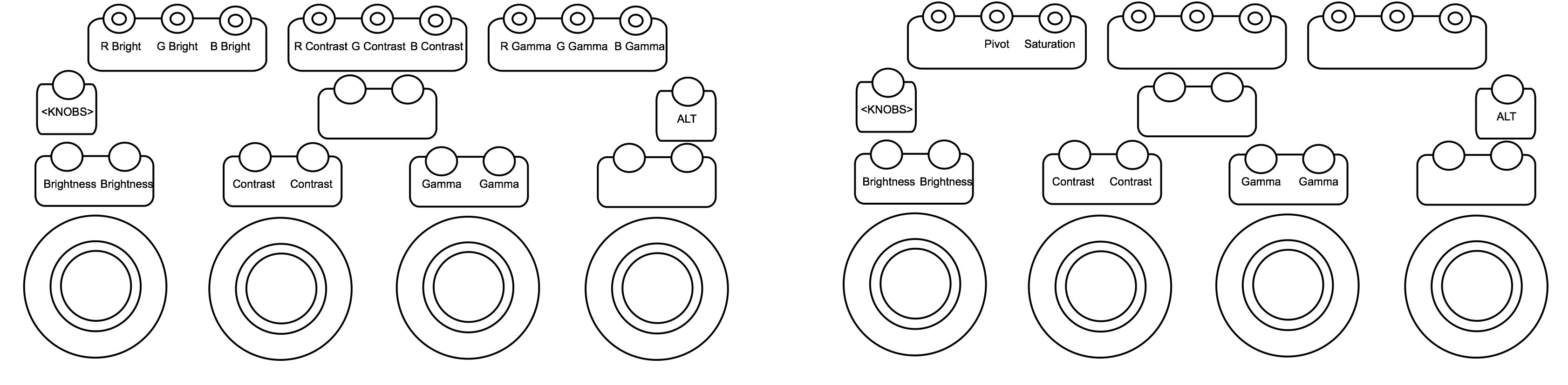 Tangent Arc Control Surface