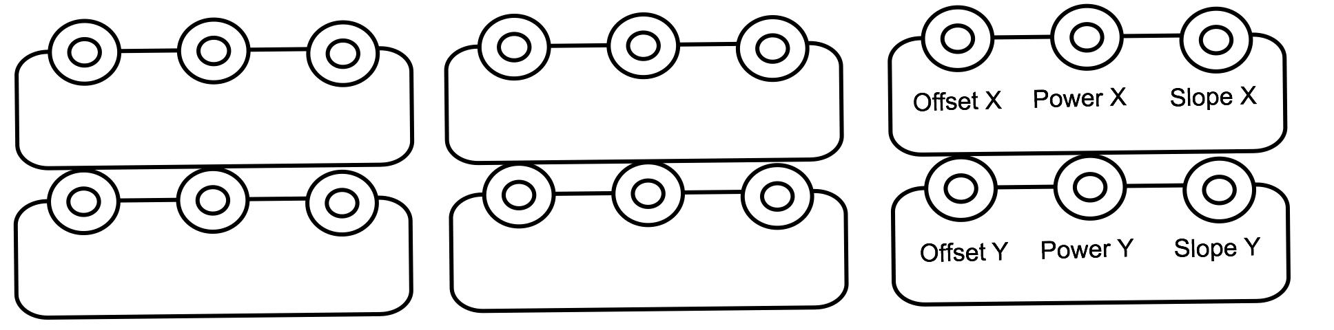 Tangent Arc Control Surface