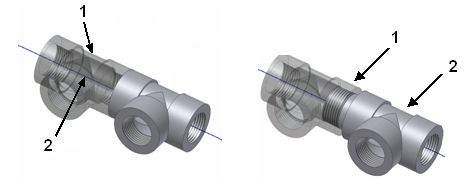 About Creating and Editing Fitting Connections in Tube and Pipe