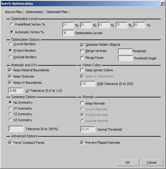 Interface: BatchProOptimizer