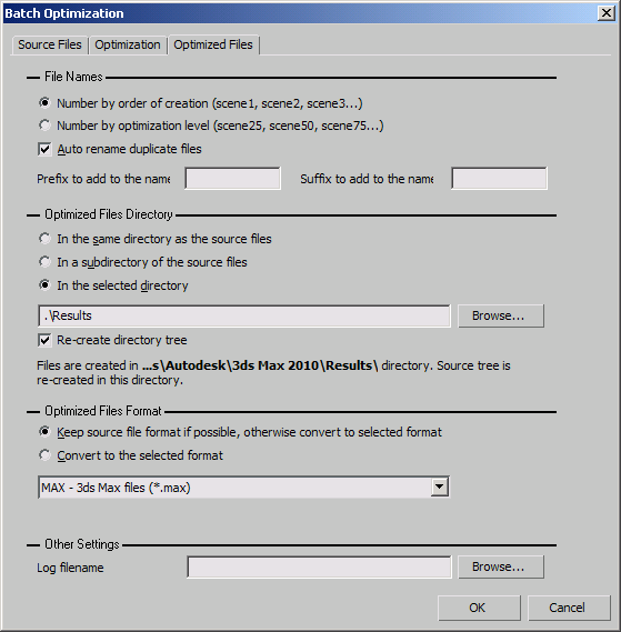 Interface: BatchProOptimizer
