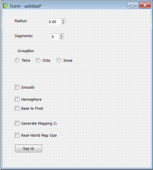 Creating a Qt-based plug-in