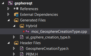 Creating a Qt-based plug-in