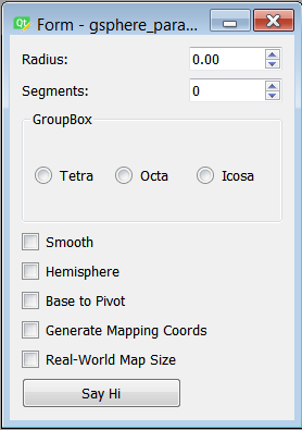 Creating a Qt-based plug-in