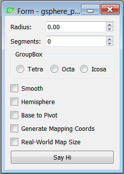 Creating a Qt-based plug-in