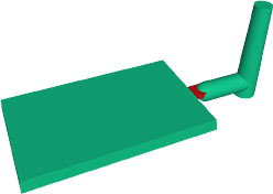 Manually trimmed gates