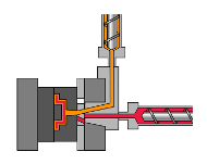 Co-injection material