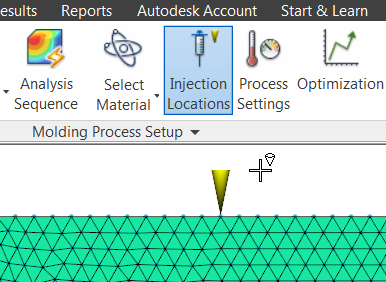 Injection locations for multi-barrel injection molding