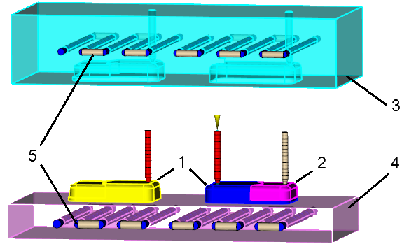 To run Cool (FEM) analysis for Two-shot Overmolding
