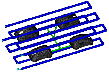 Create the Cooling Lines