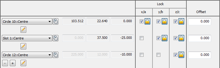 To create an RPS (Reference Point System) alignment item