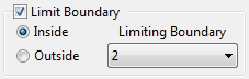 To limit a Boundary by an existing Boundary