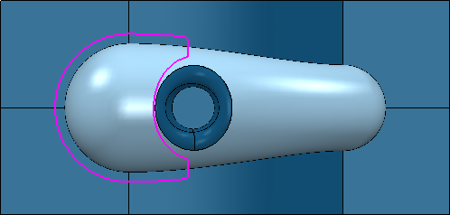 To limit a Boundary by an existing Boundary