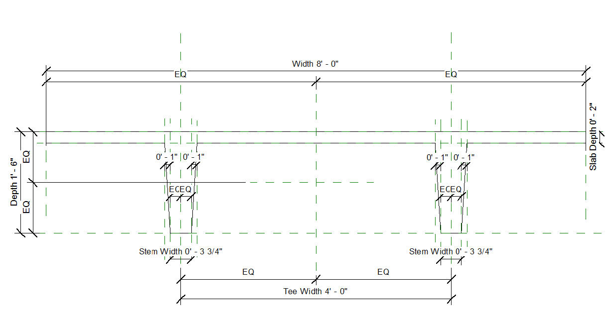 Double Tee Beam Dimensions - The Best Picture Of Beam