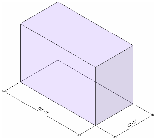 3d Rectangle Sketch