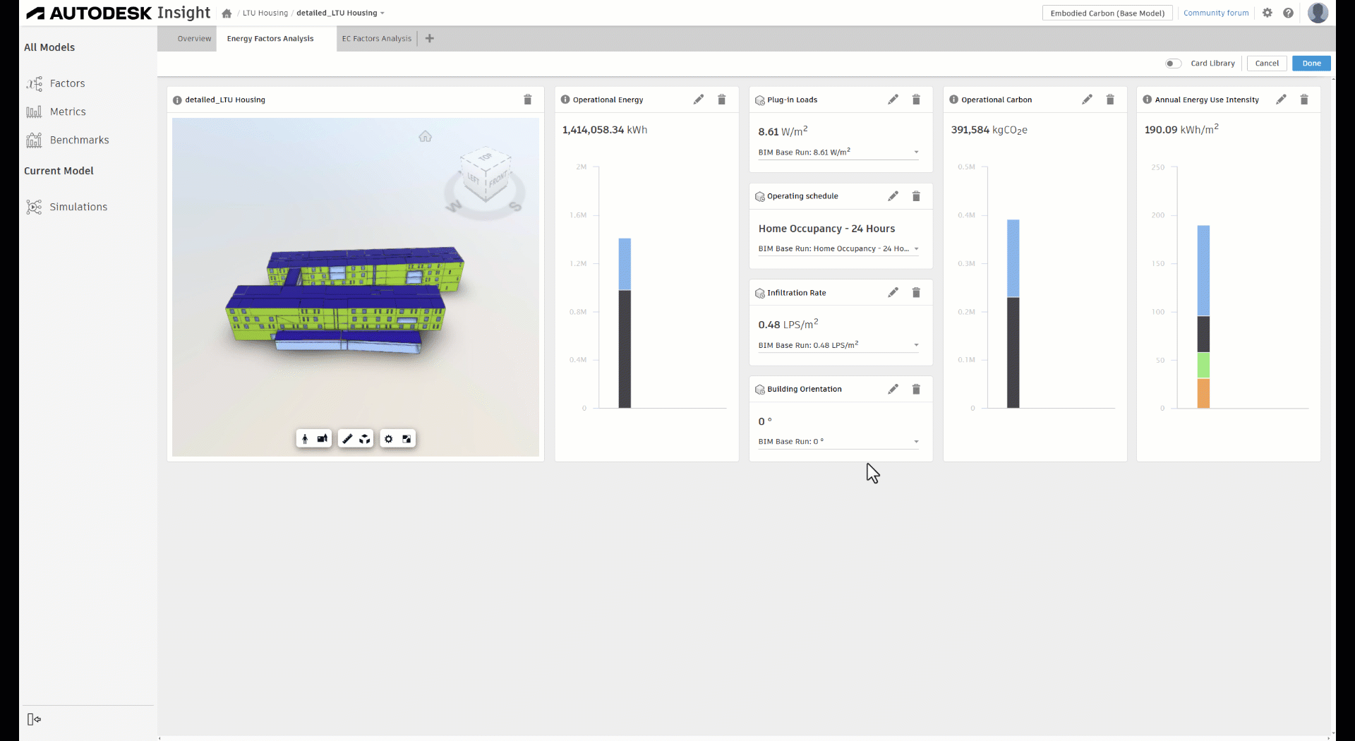 About Simulation Factors