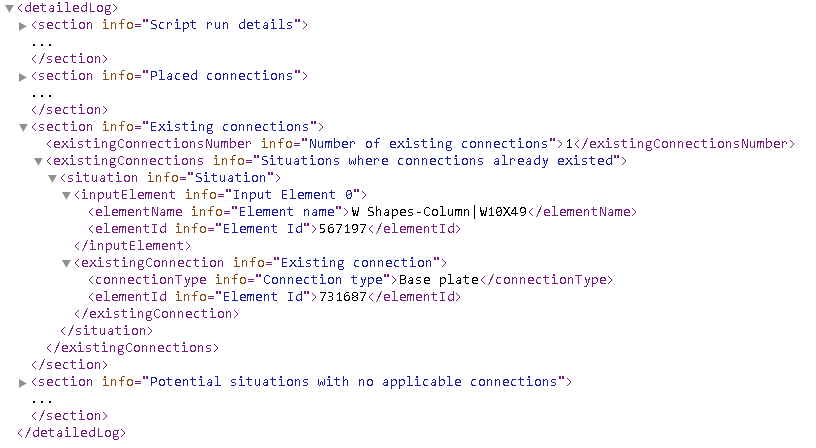 Use Detailed Log File