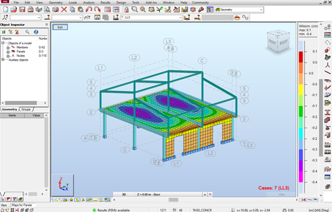 Create an RC and Steel Mixed Structure Model