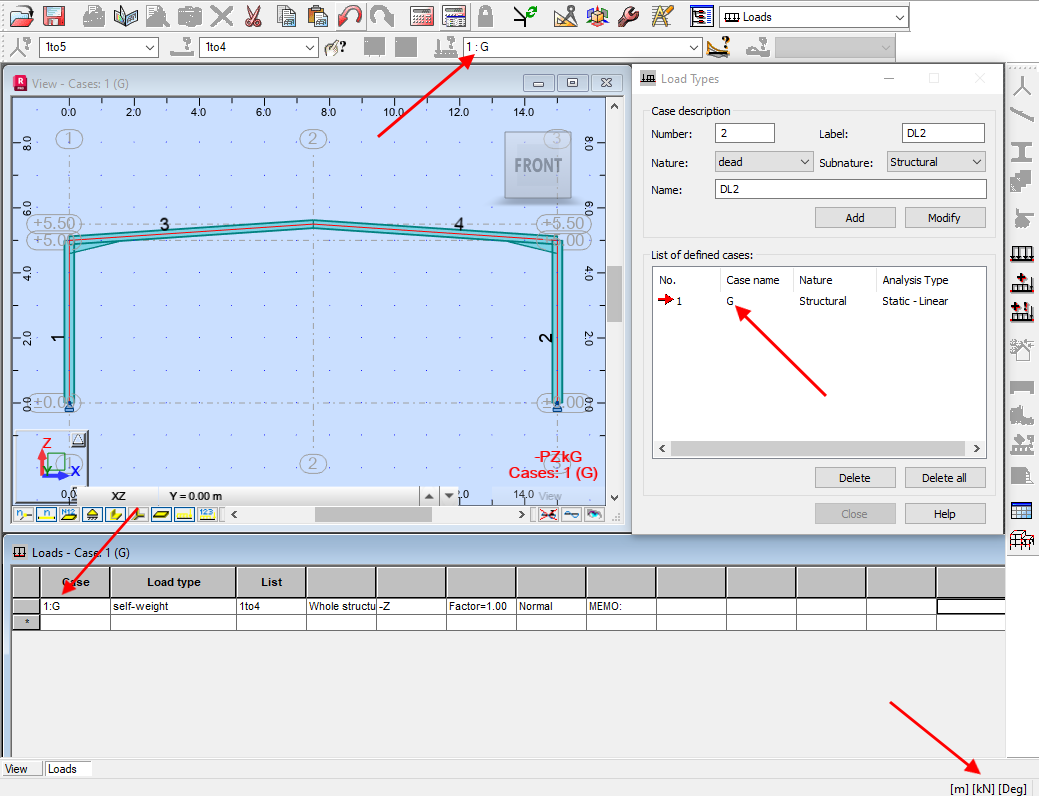 Generate Load Case Code Combinations